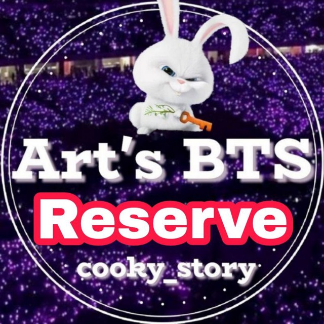 Telegram channel "Arts BTS cooky_story" — @cooky_art — TGStat