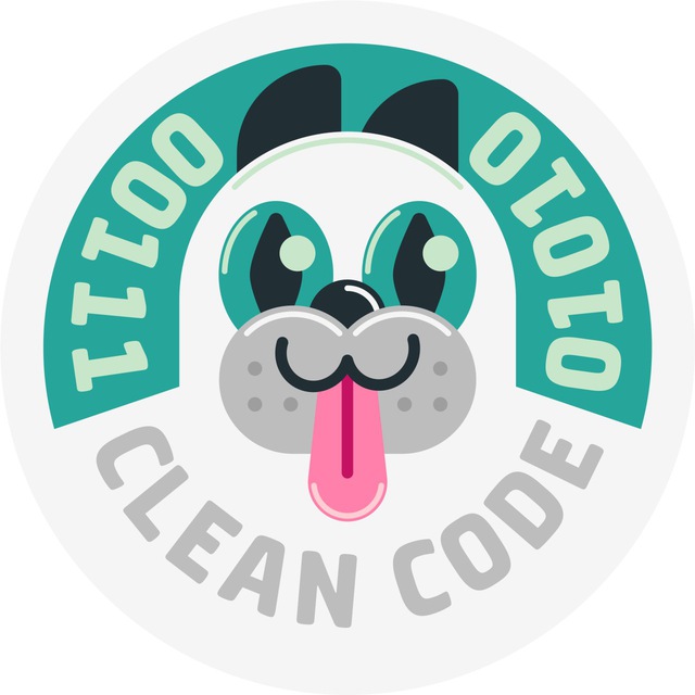 Telegram channel "Clean Code" — @codeclean — TGStat