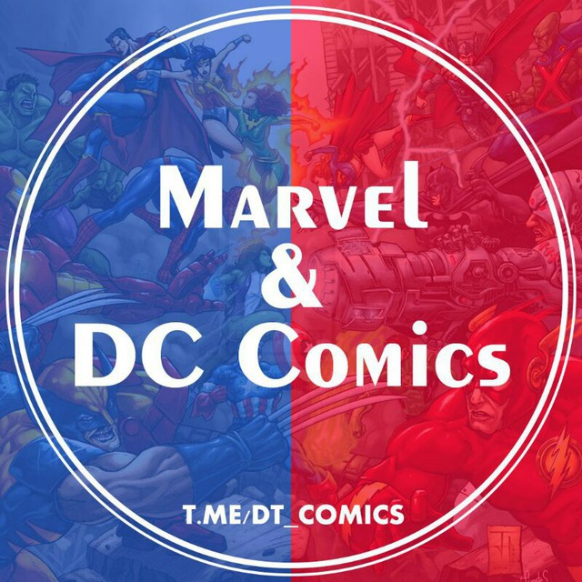 Telegram-канал "Marvel&DC Comics📚" — @DT_Comics — TGStat