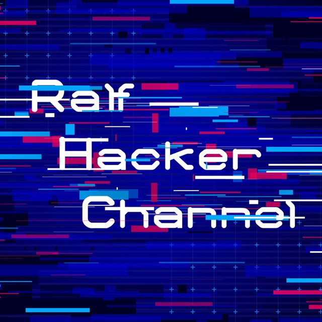 Статистика Telegram-канала "Ralf Hacker Channel" — @RalfHackerChannel — TGStat