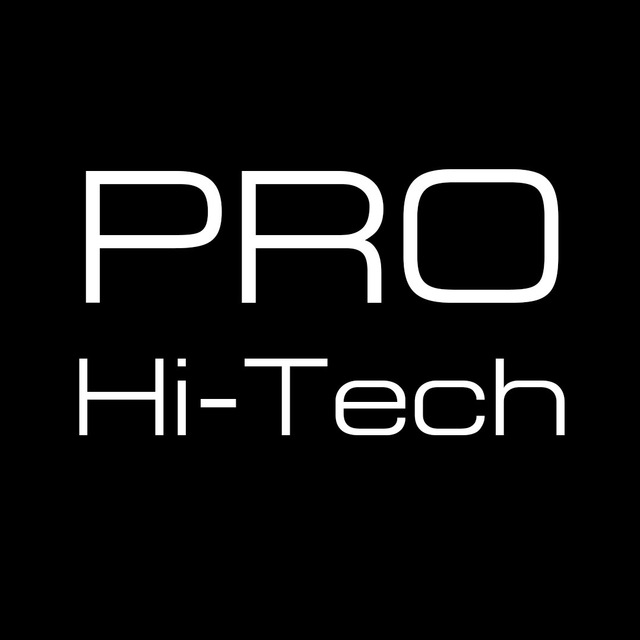 Telegram channel "PRO Hi-Tech" — @prohitec — TGStat
