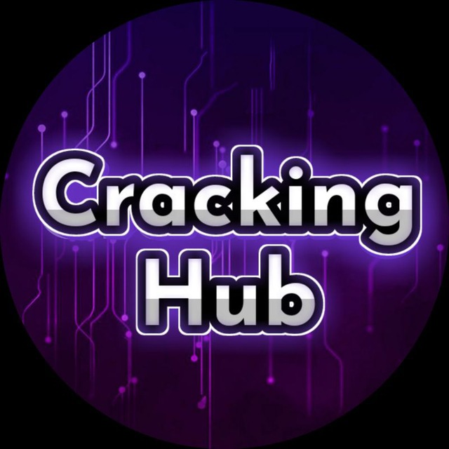 Telegram channel "Cracking Hub" — @cracking_hub_yt — TGStat