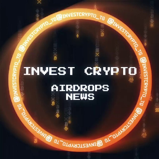 Telegram-канал "INVEST CRYPTO | AirDrops | News" — @investcrypto_tg — TGStat