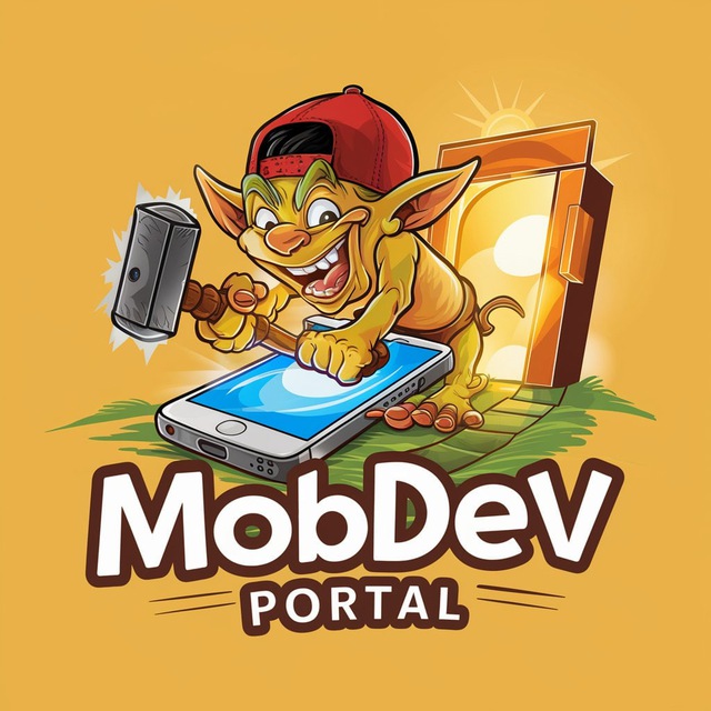 Telegram-канал "MobDev Portal | Мобильная Разработка" — @MobDevPortal — TGStat