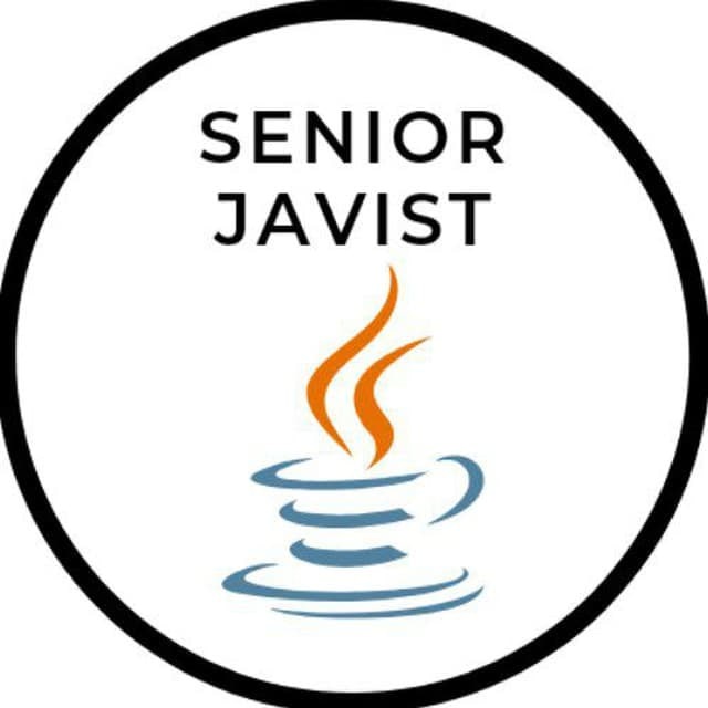 Telegram-канал "Senior Java Developer" — @seniorjavist — TGStat