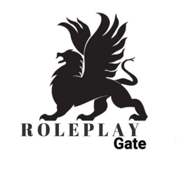 Telegram channel "Roleplay Gate" — @RoleplayGate — TGStat