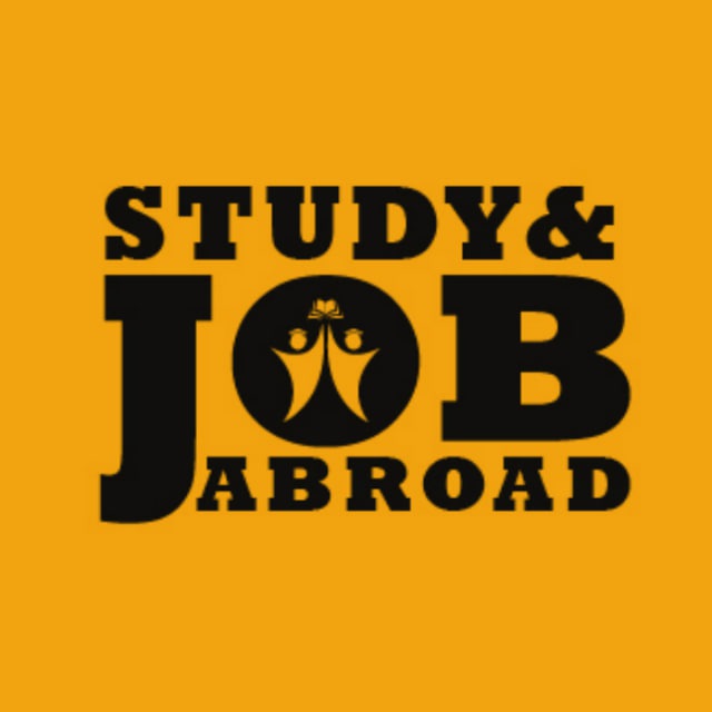 Telegram-канал "Study & Job abroad" — @study_and_jobabroad — TGStat