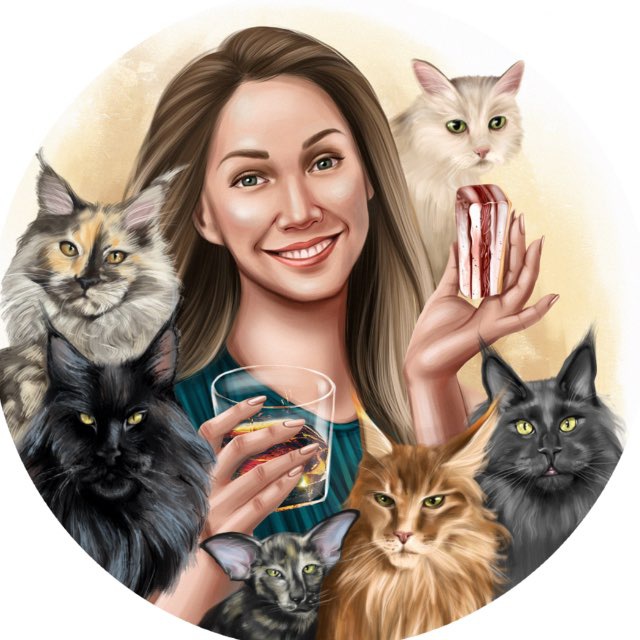 Статистика Telegram-канала "ЛАНА, САНЯ И 6 котов со Львом" — @mik_lana ...