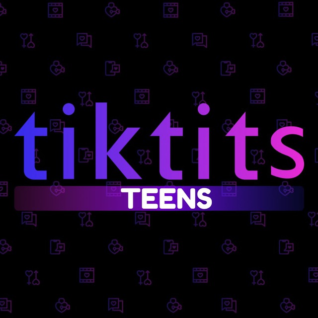Telegram channel "TikTits Teens" — to72WFnypqQ3OWVi — TGStat