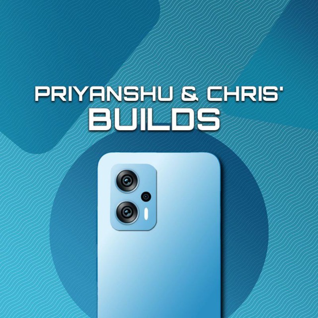 Telegram channel "Pri & Chris's Builds Updates | Xaga ...