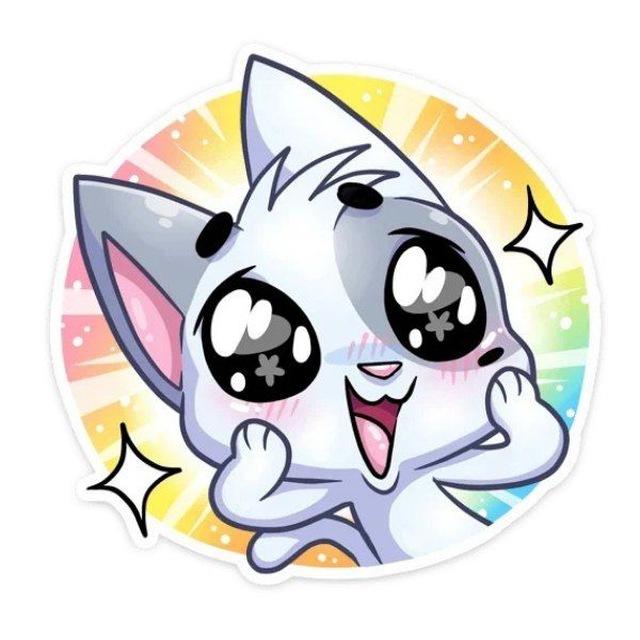 Telegram-канал "Стикеры из ВК" — @stickers_vk — TGStat