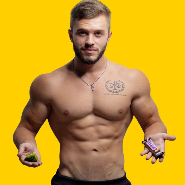 Telegram channel "Павел Тулюпа" — @tulupavel_fit — TGStat